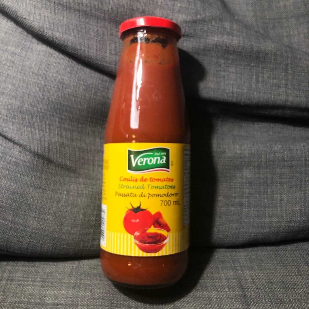 Strained Tomatoes from Verona - Vegan Product Reviews & Ratings | abillion