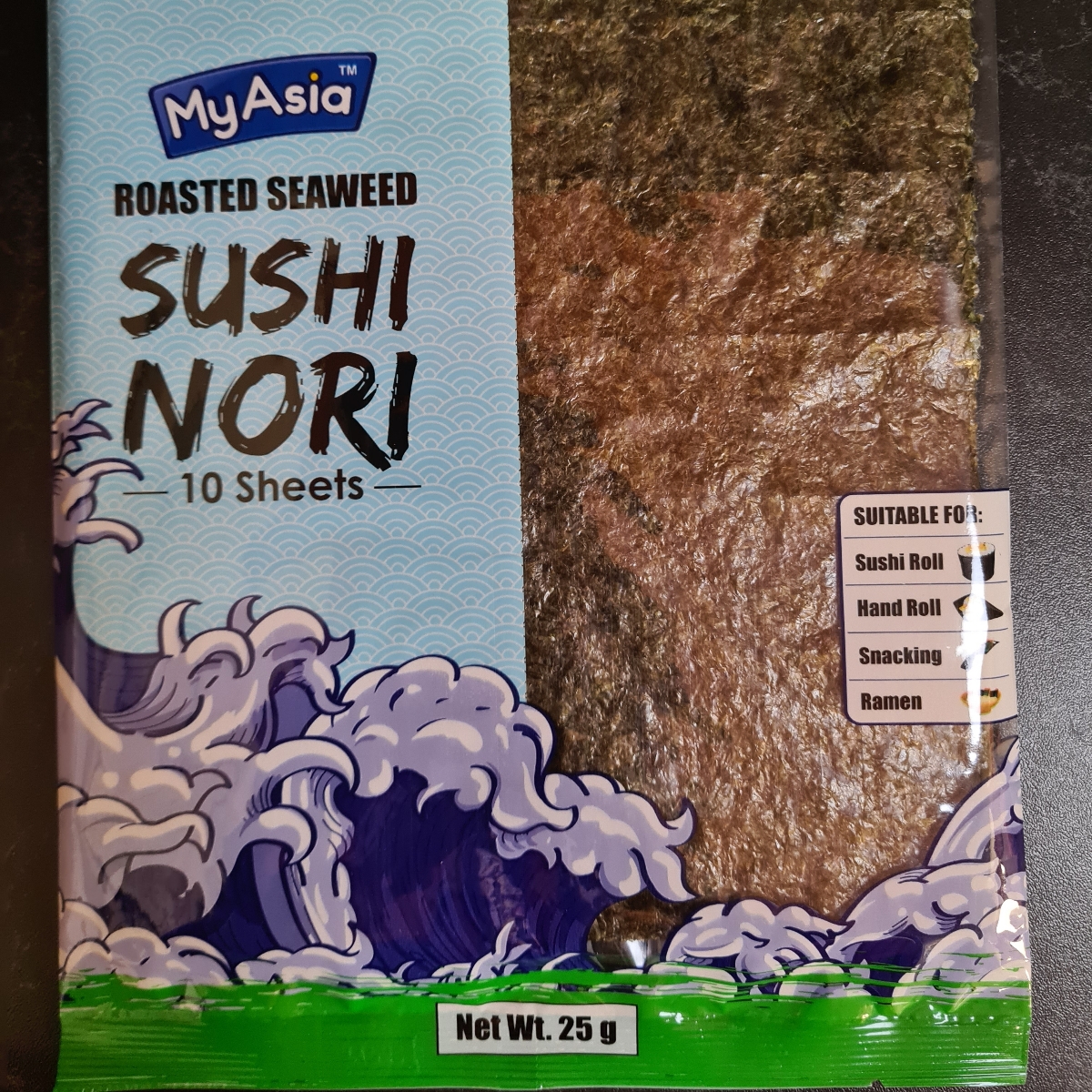 Sushi Nori sheets from My Asia - Vegan Product Reviews & Ratings | abillion