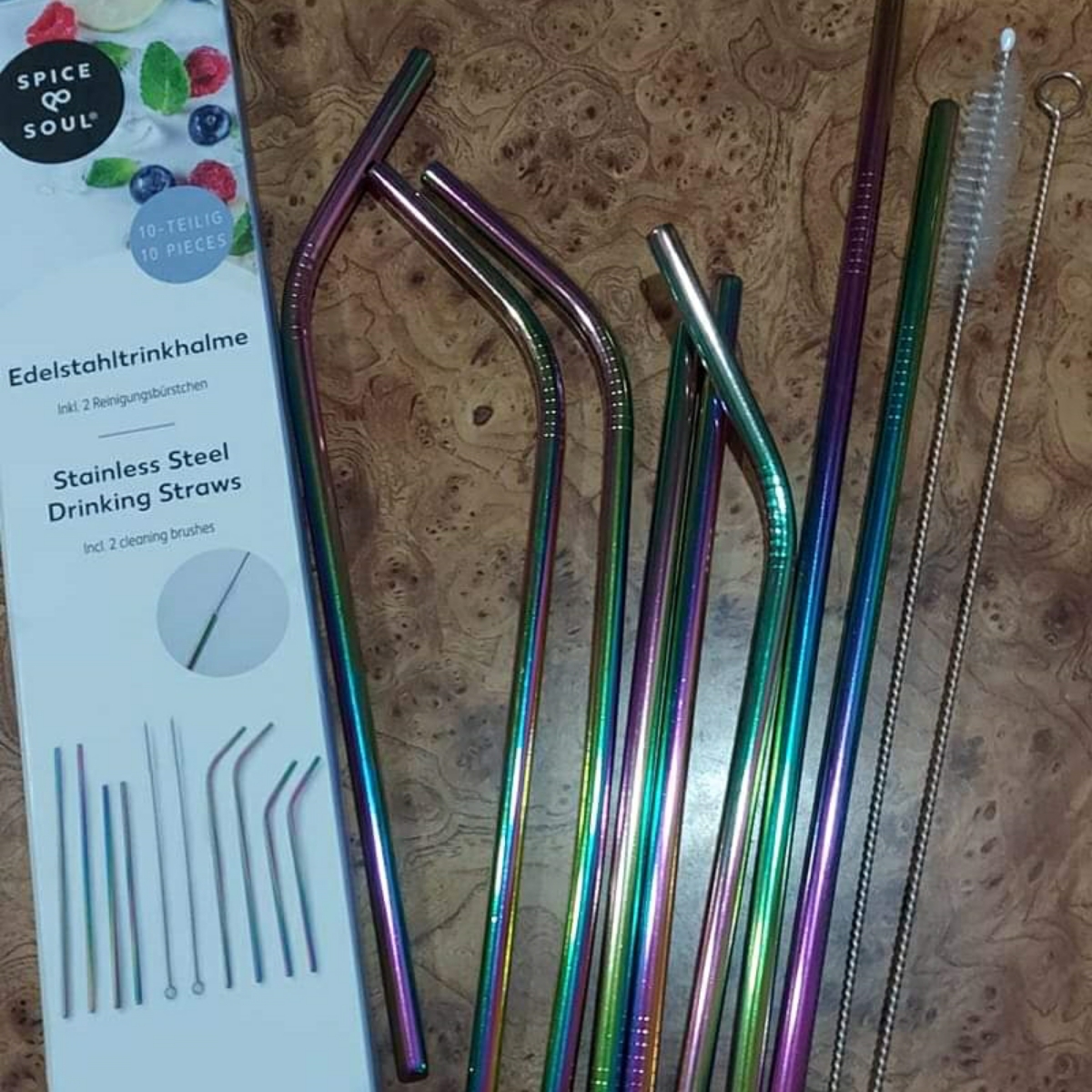 Spice and soul Stainless steel drinking straws Reviews | abillion
