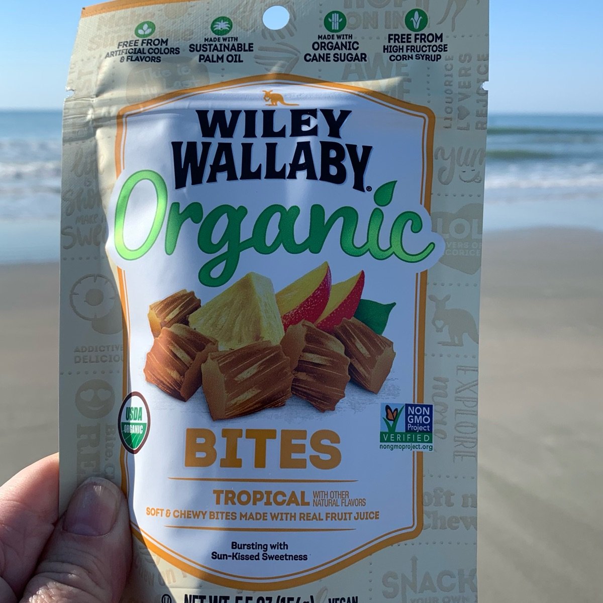 Organic Bites Tropical from Wiley Wallaby - Vegan Product Reviews ...