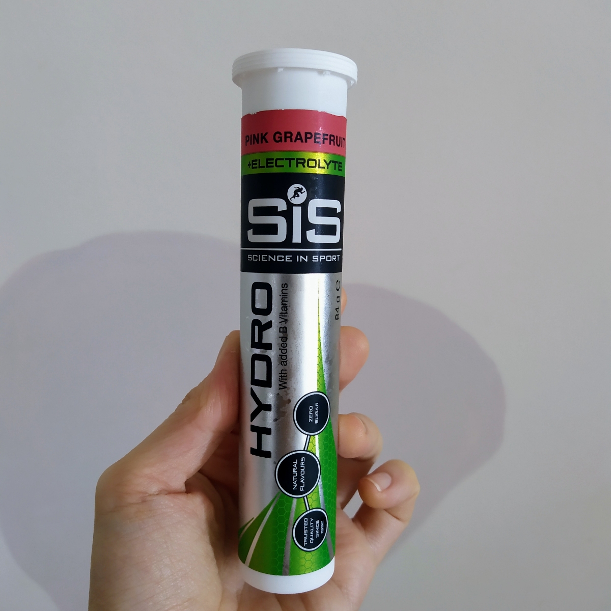 HYDRO Electrolyte (Pink Grapefruit) from SiS - Vegan Product Reviews ...