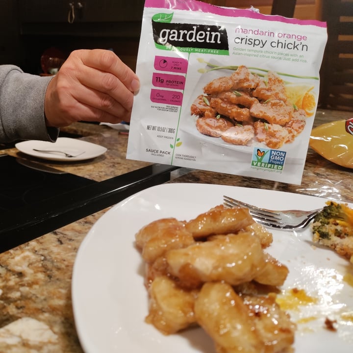 Gardein Mandarin Orange Crispy Chick’n Review | abillion