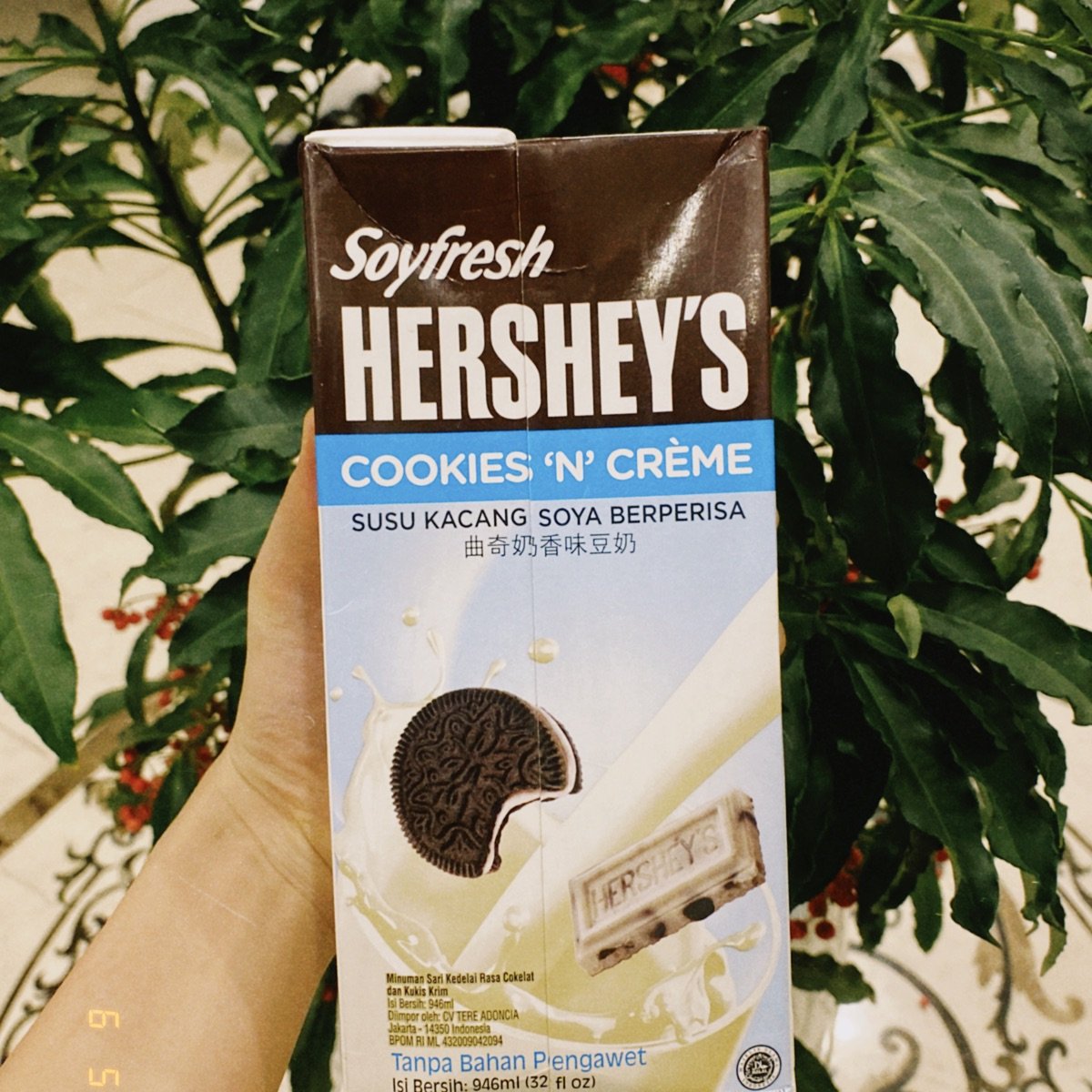 Cookies and Creme Soy Milk 1L from Soyfresh - Vegan Product Reviews ...