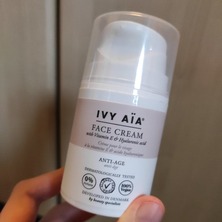Ivy Aïa Face Cream Anti Age Review | abillion