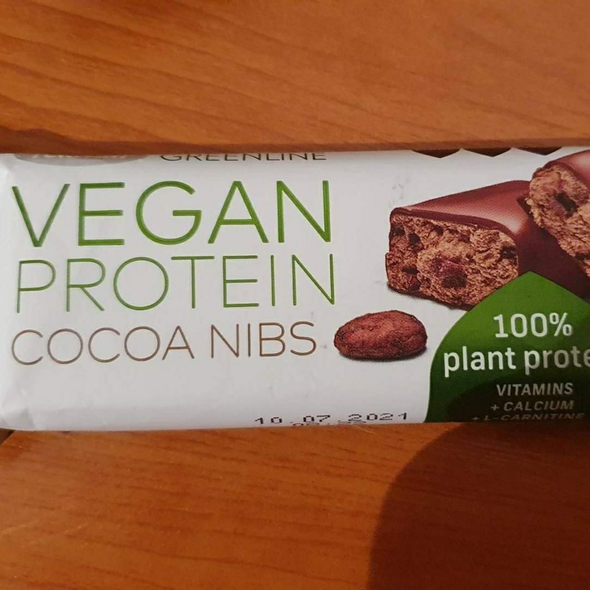 Greenline Vegan protein bar with cappucino Reviews | abillion