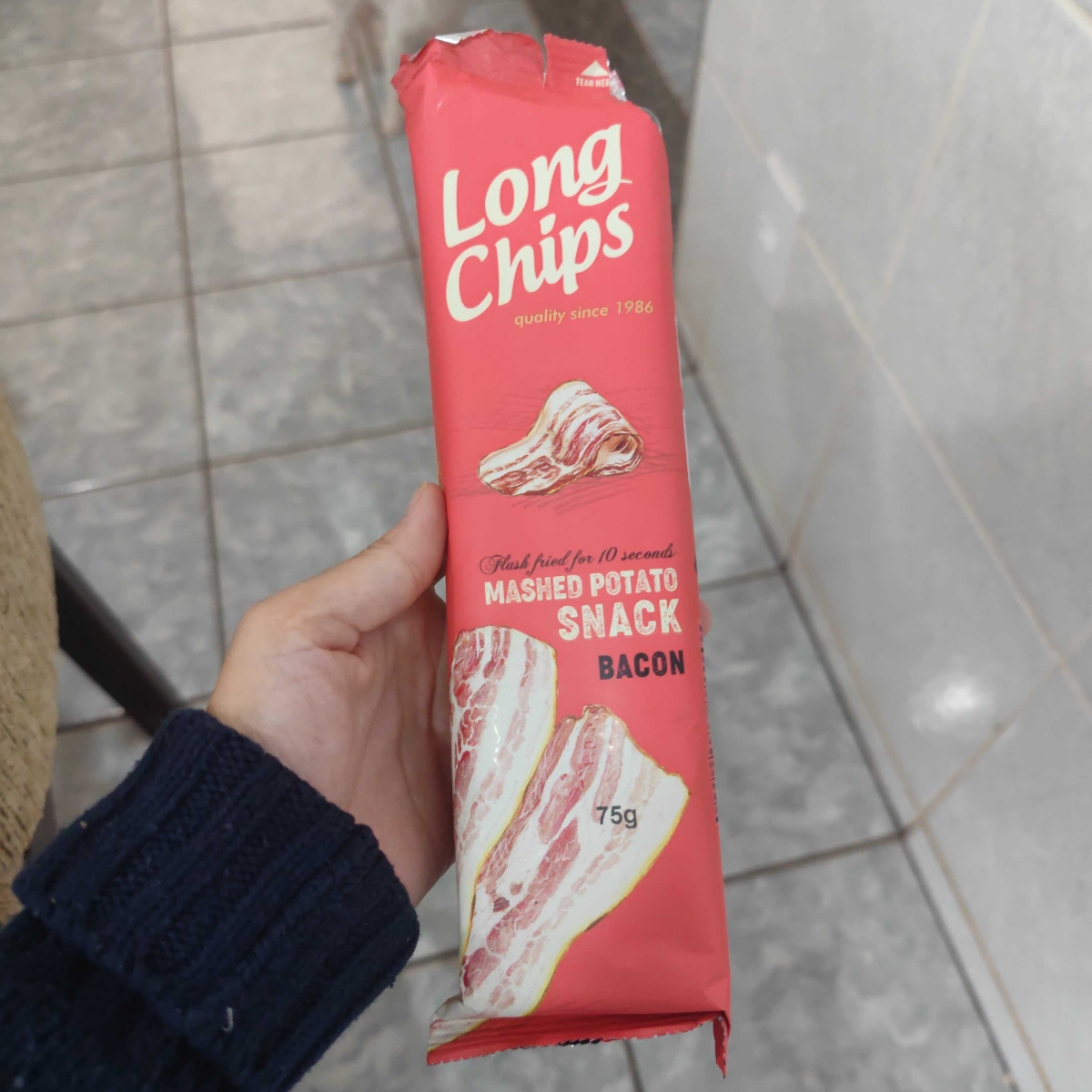 Bacon from Long Chips - Vegan Product Reviews & Ratings | abillion