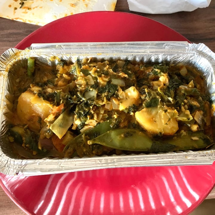 Spice Bros United Kingdom Vegan Vegetable Palak Review | abillion