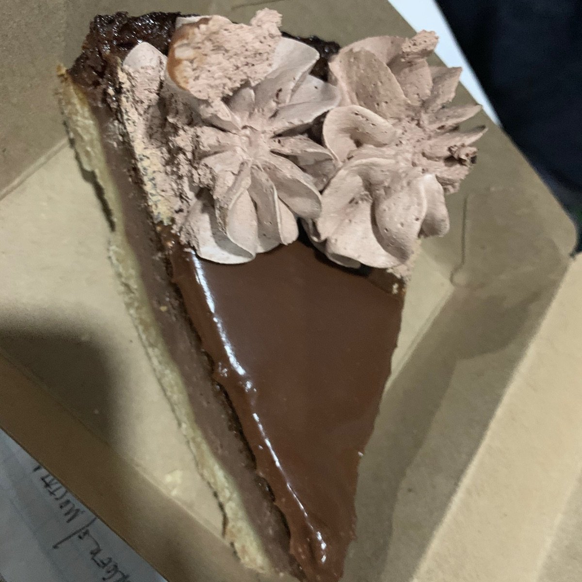 Cheesecake De Chocolate - Radical Foods at Mercado Del Chorro ...