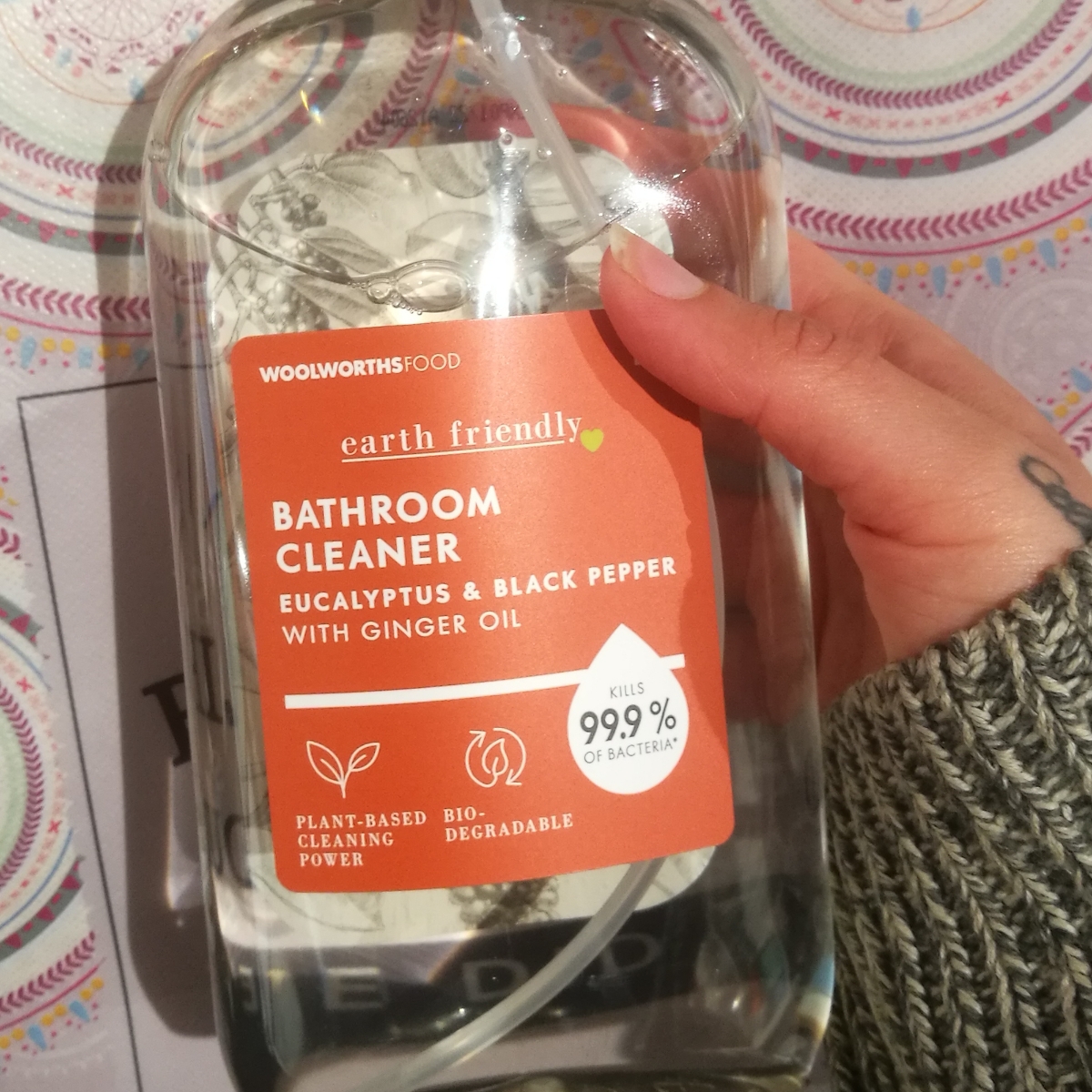 Bathroom cleaner from Woolworths - Vegan Product Reviews & Ratings ...