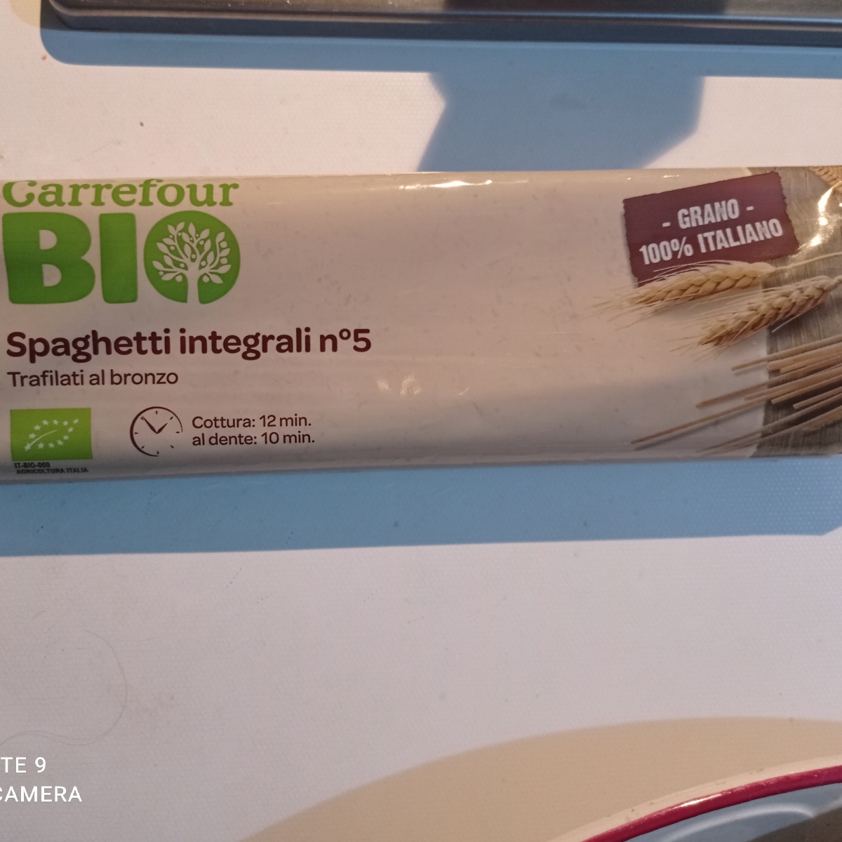Spaghetti bio semi-complets from Carrefour Bio - Vegan Product Reviews ...