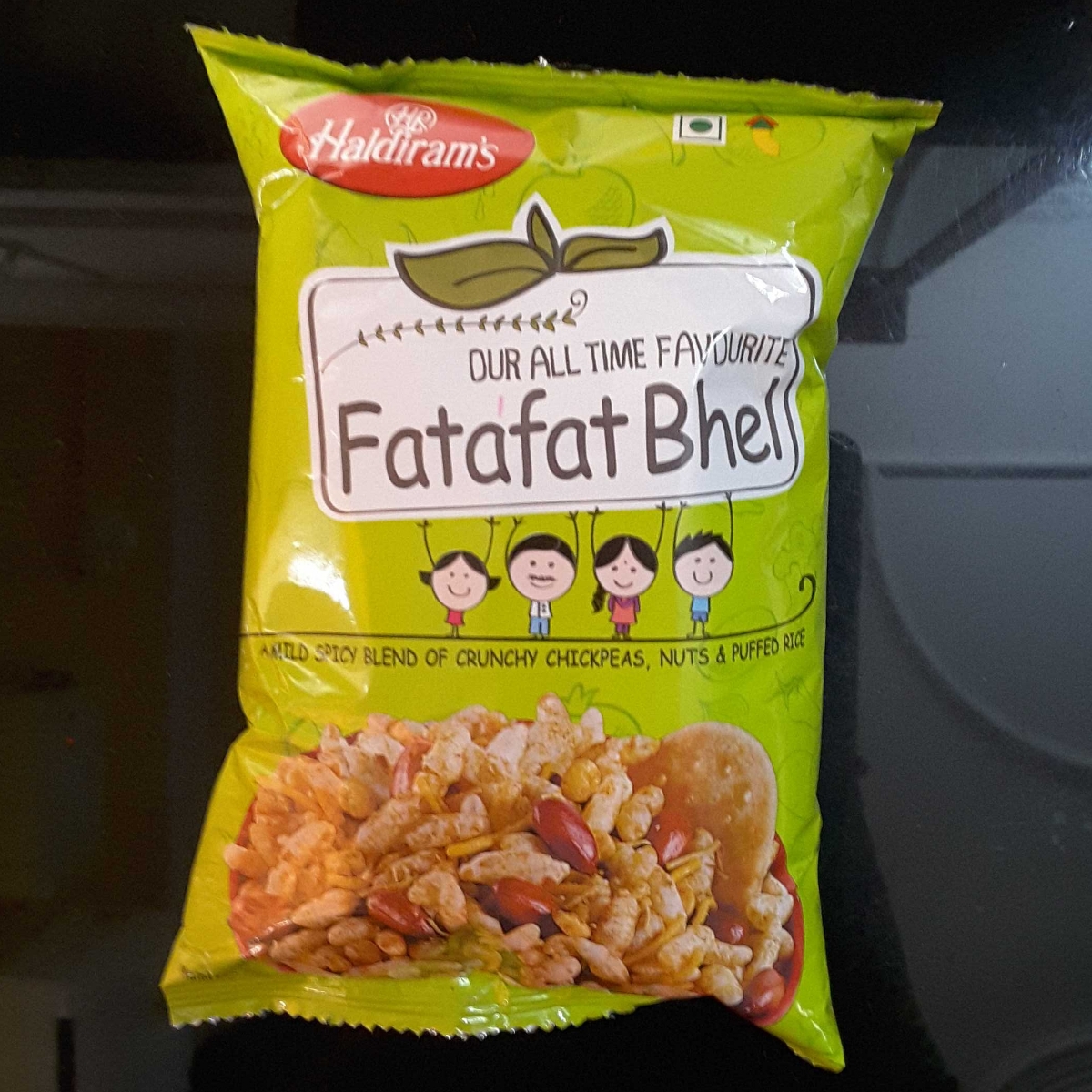 Fatafat Bhel from Haldiram’s - Vegan Product Reviews & Ratings | abillion