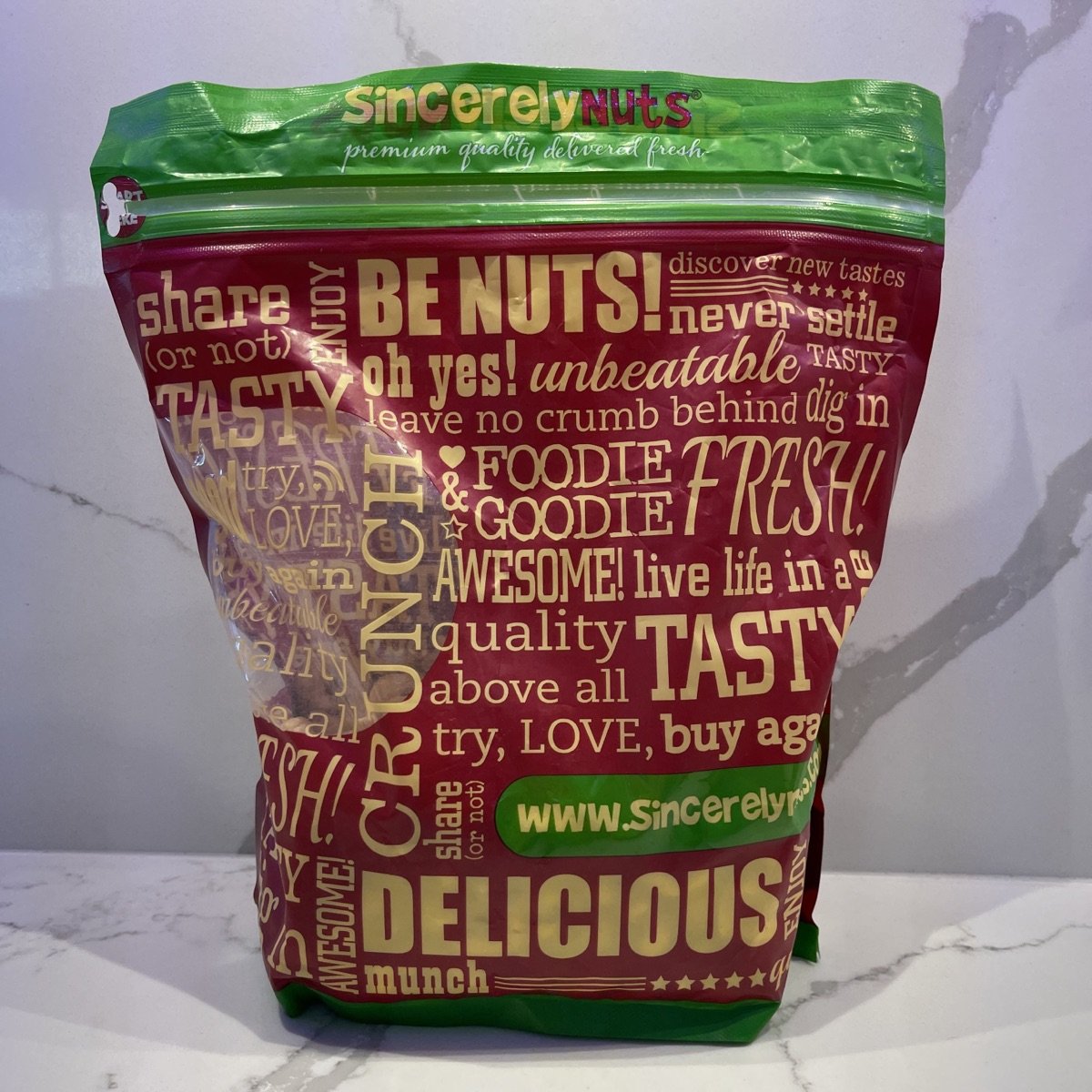 Raw Cashew pieces from Sincerely Nuts - Vegan Product Reviews & Ratings ...