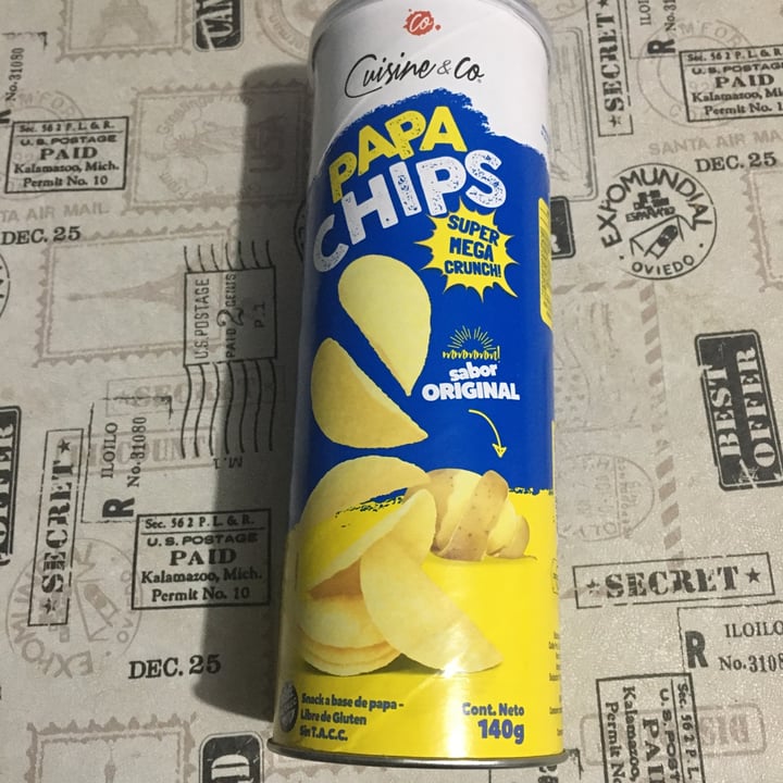 Cuisine & Co Papa Chips Review | abillion