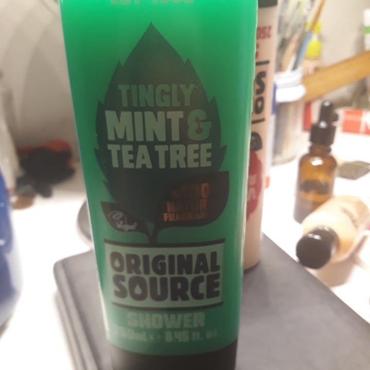 Original Source Tingly Mint and Tea Tree Body Wash Review | abillion