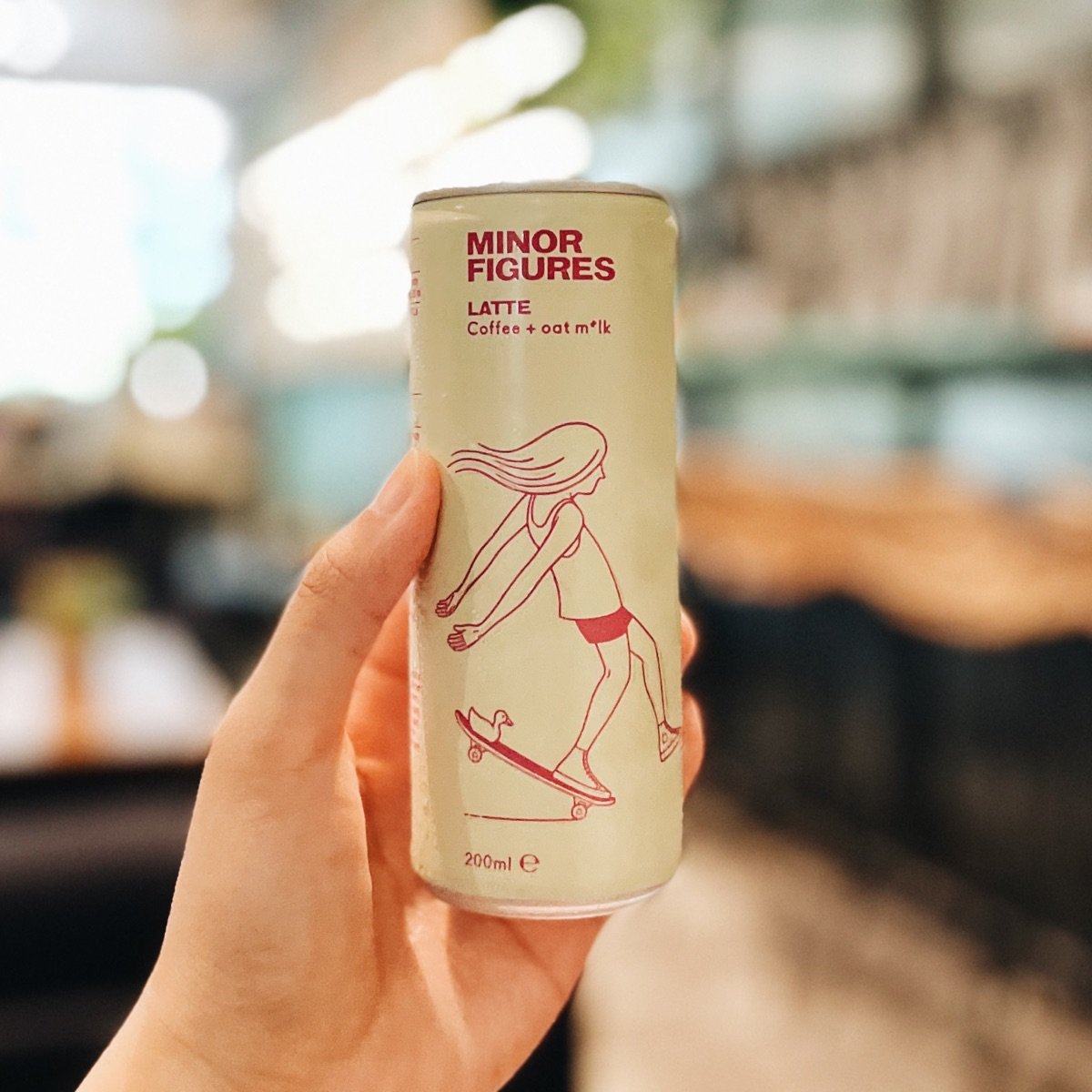 Latte Coffee + Oat M*lk Can from Minor Figures - Vegan Product Reviews ...