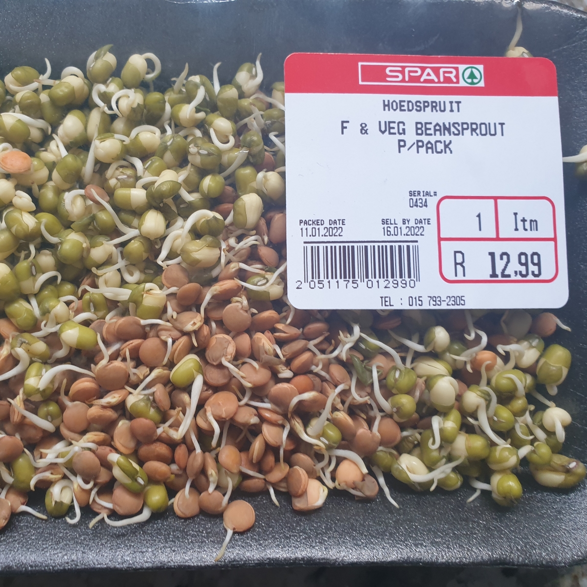 Beansprout from Spar - Vegan Product Reviews & Ratings | abillion