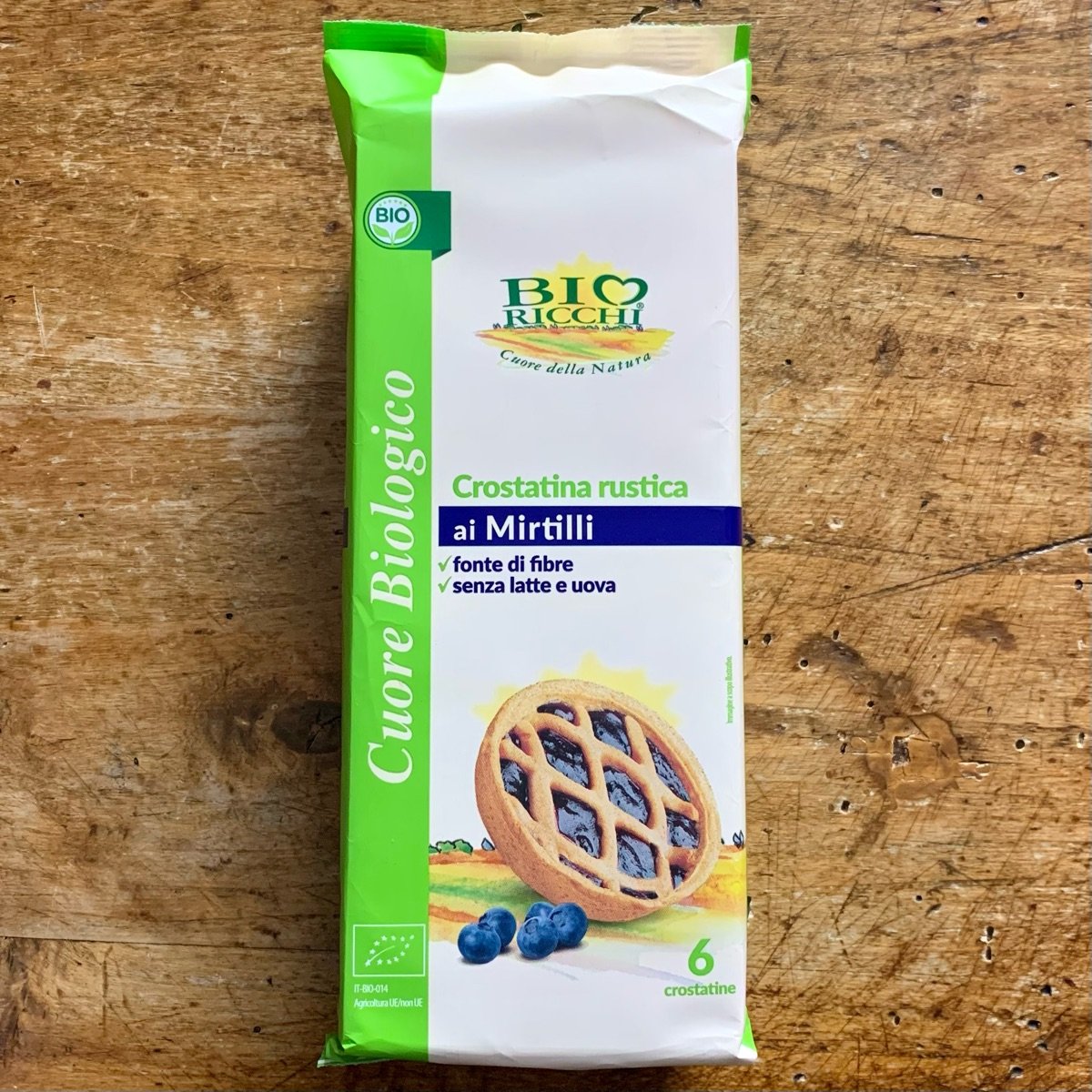 BioRicchi Crostatina ai mirtilli Reviews | abillion