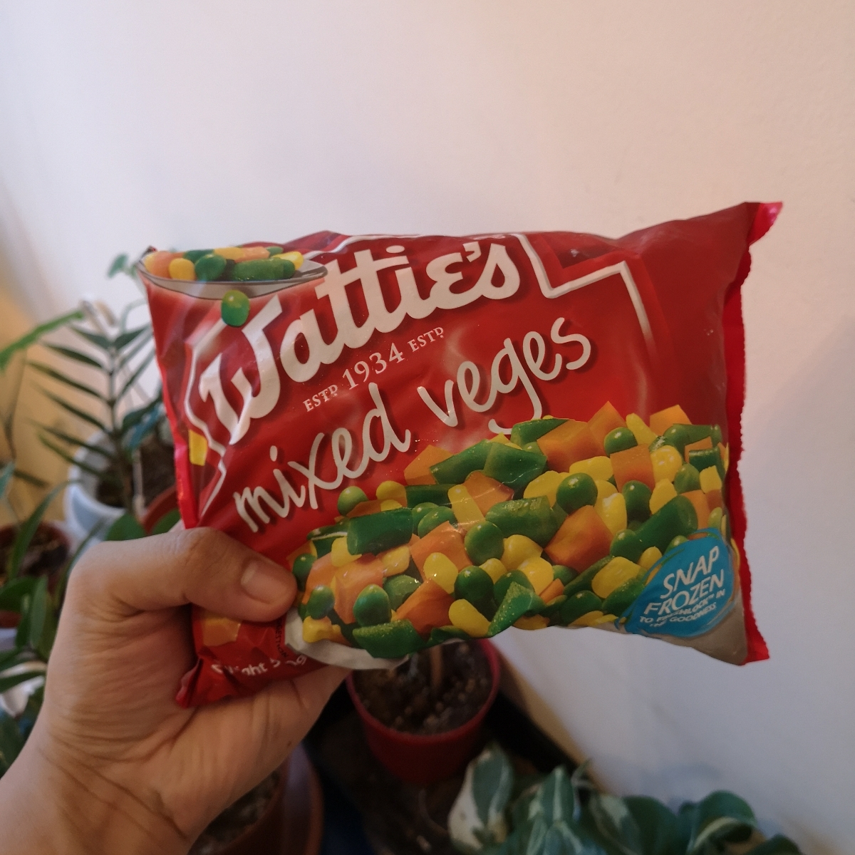 Vegetable Mixes from Wattie's - Vegan Product Reviews & Ratings | abillion