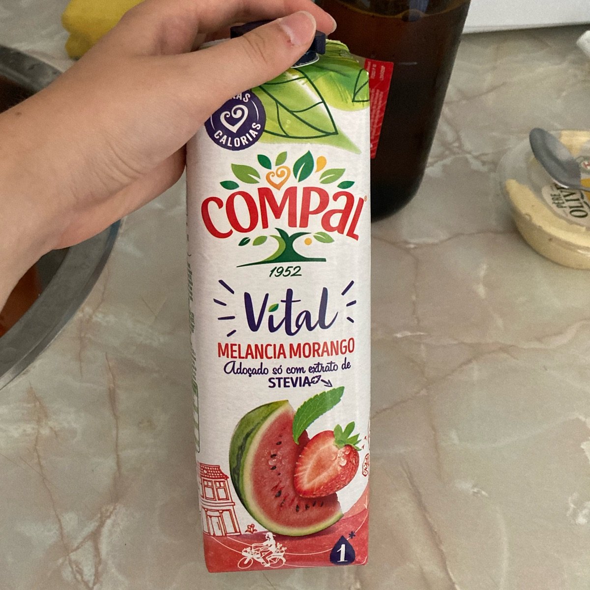 Vital Melancia Morango from Compal - Vegan Product Reviews & Ratings ...