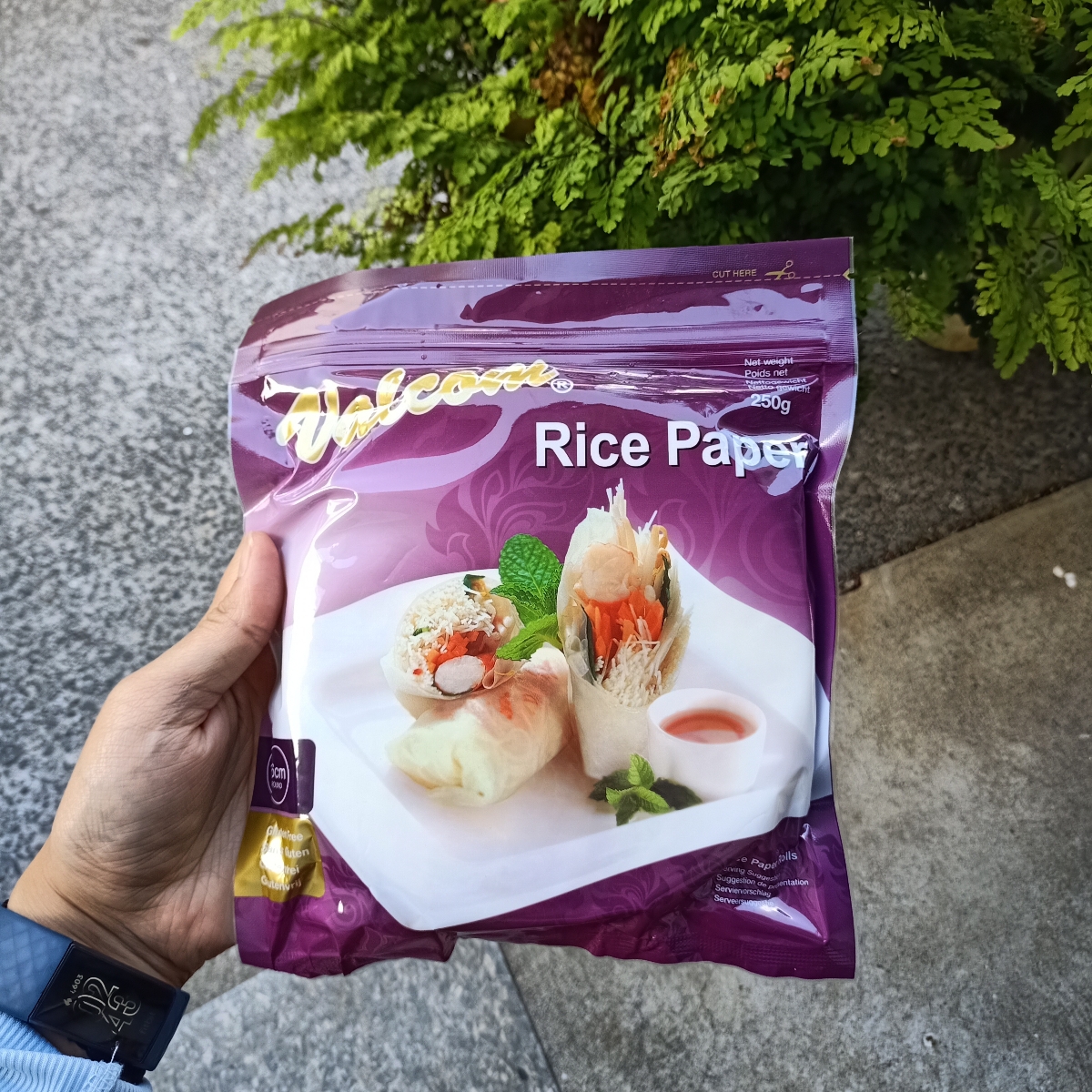 Rice paper from Valcom - Vegan Product Reviews & Ratings | abillion