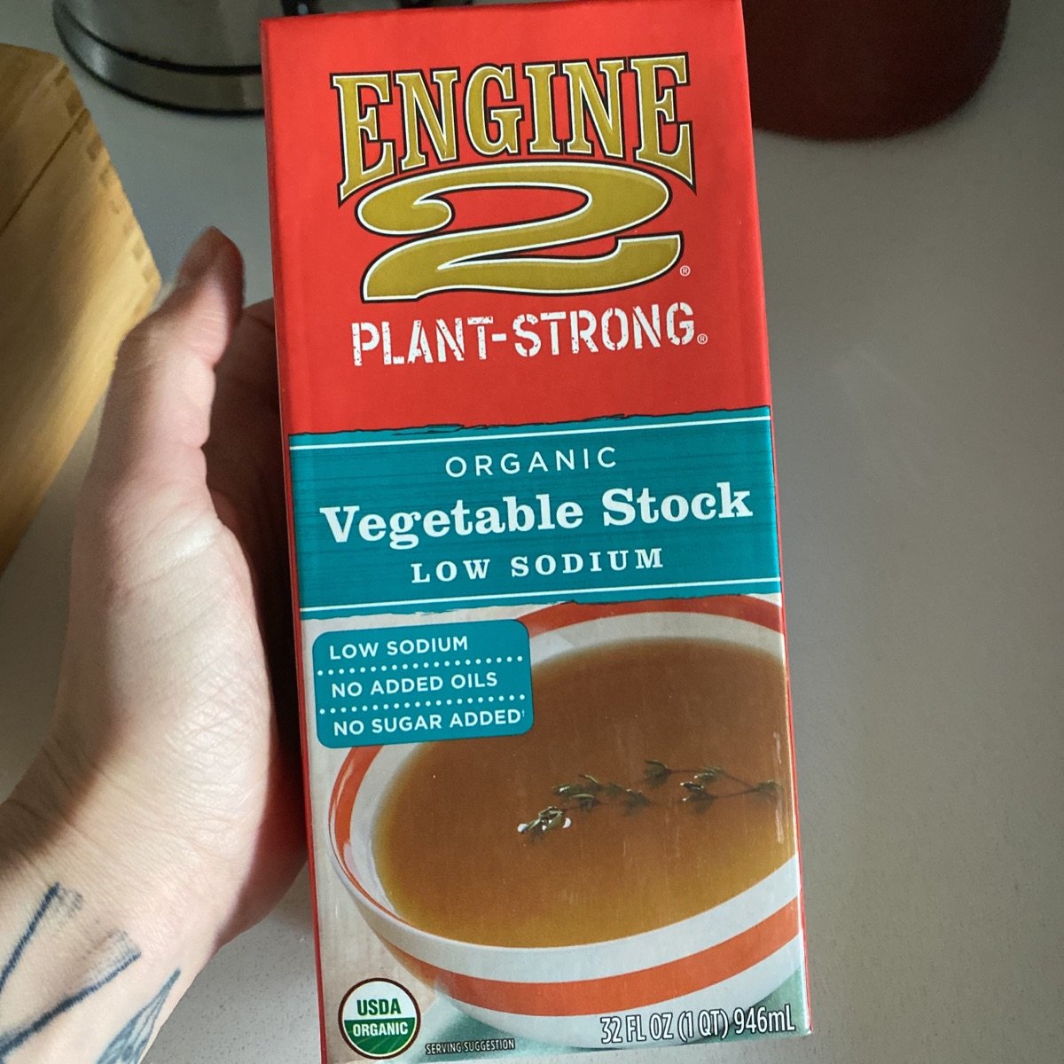 Vegetable Stock Low Sodium from Engine 2 - Vegan Product Reviews ...