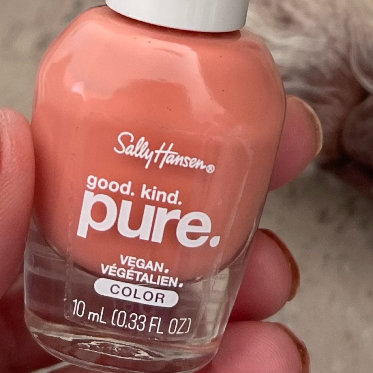 Good kind pure from Sally Hansen - Vegan Product Reviews & Ratings ...