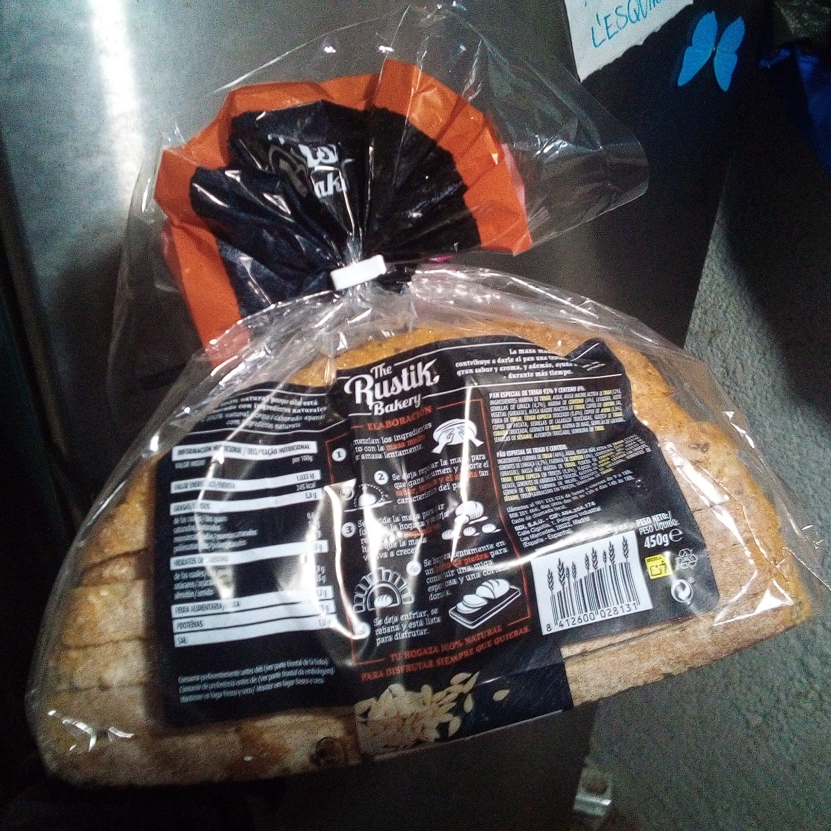 Pan integral from The Rustik Bakery - Vegan Product Reviews & Ratings ...