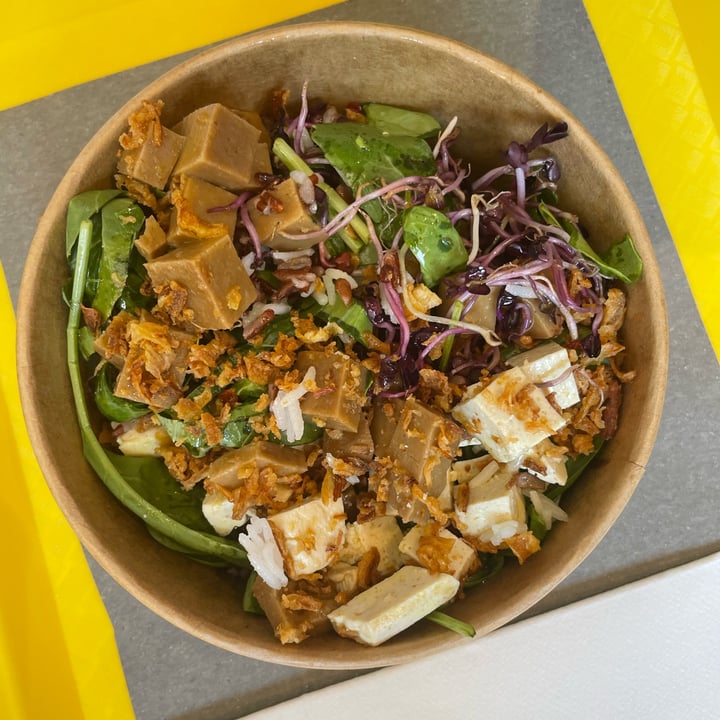 Poke Storie Cesena, Italy regular poke con seitan Review | abillion