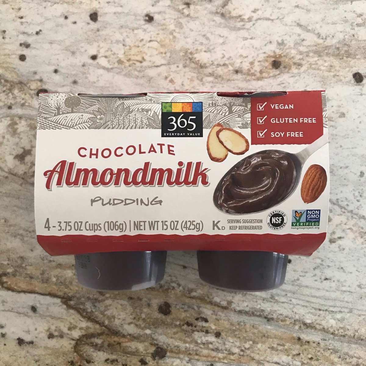 Chocolate Almondmilk Pudding from 365 Whole Foods Market - Vegan ...