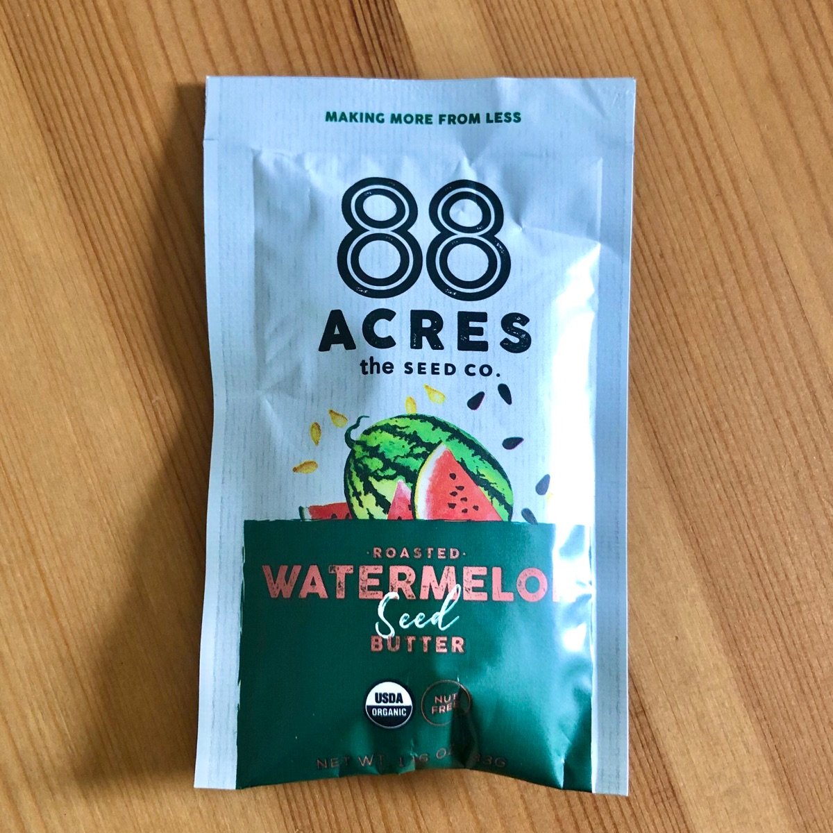 Roasted Watermelon Seed Butter from 88 Acres - Vegan Product Reviews ...