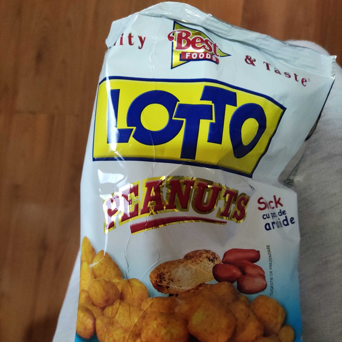 lotto peanuts snack from Best food company - Vegan Product Reviews ...