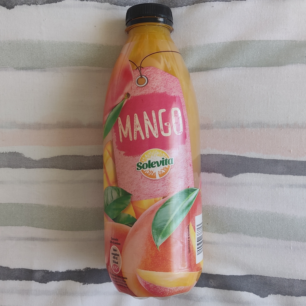 Bebida refrescante de zumo de mango from Solevita - Vegan Product Reviews & Ratings | abillion