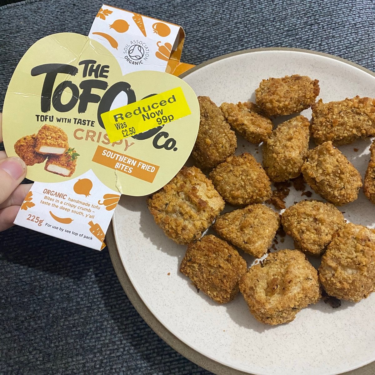 Tofu With Taste Crispy from The Tofoo Co. - Vegan Product Reviews & Ratings | abillion