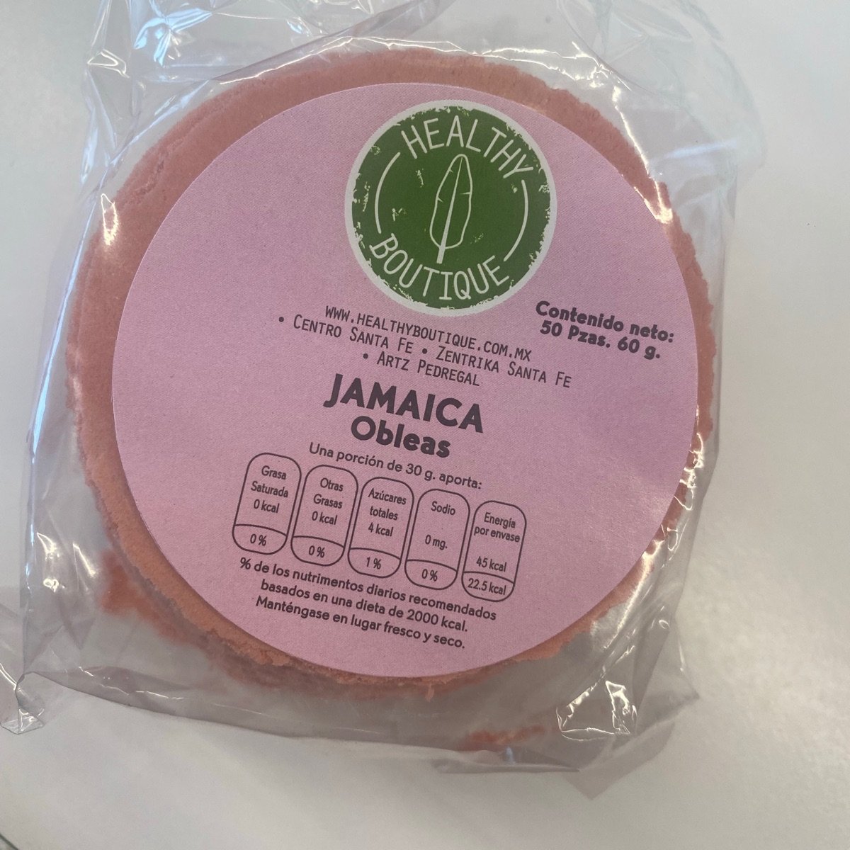 Obleas Jamaica from Healthy boutique - Vegan Product Reviews & Ratings ...
