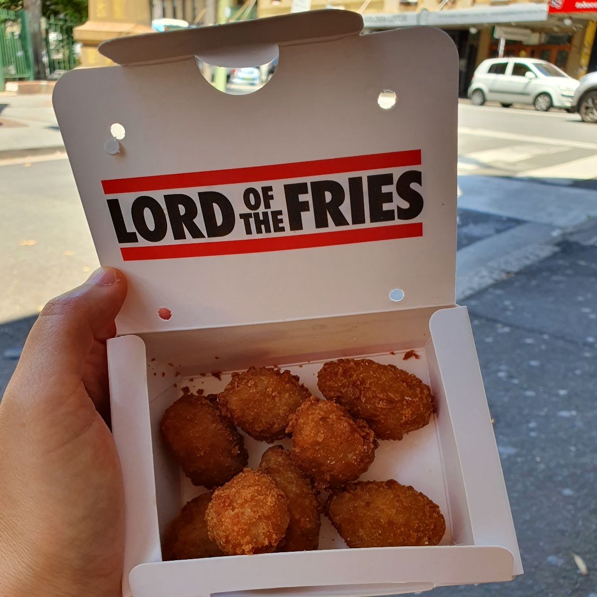 Nugget from Lord of the Fries - Vegan Product Reviews & Ratings | abillion