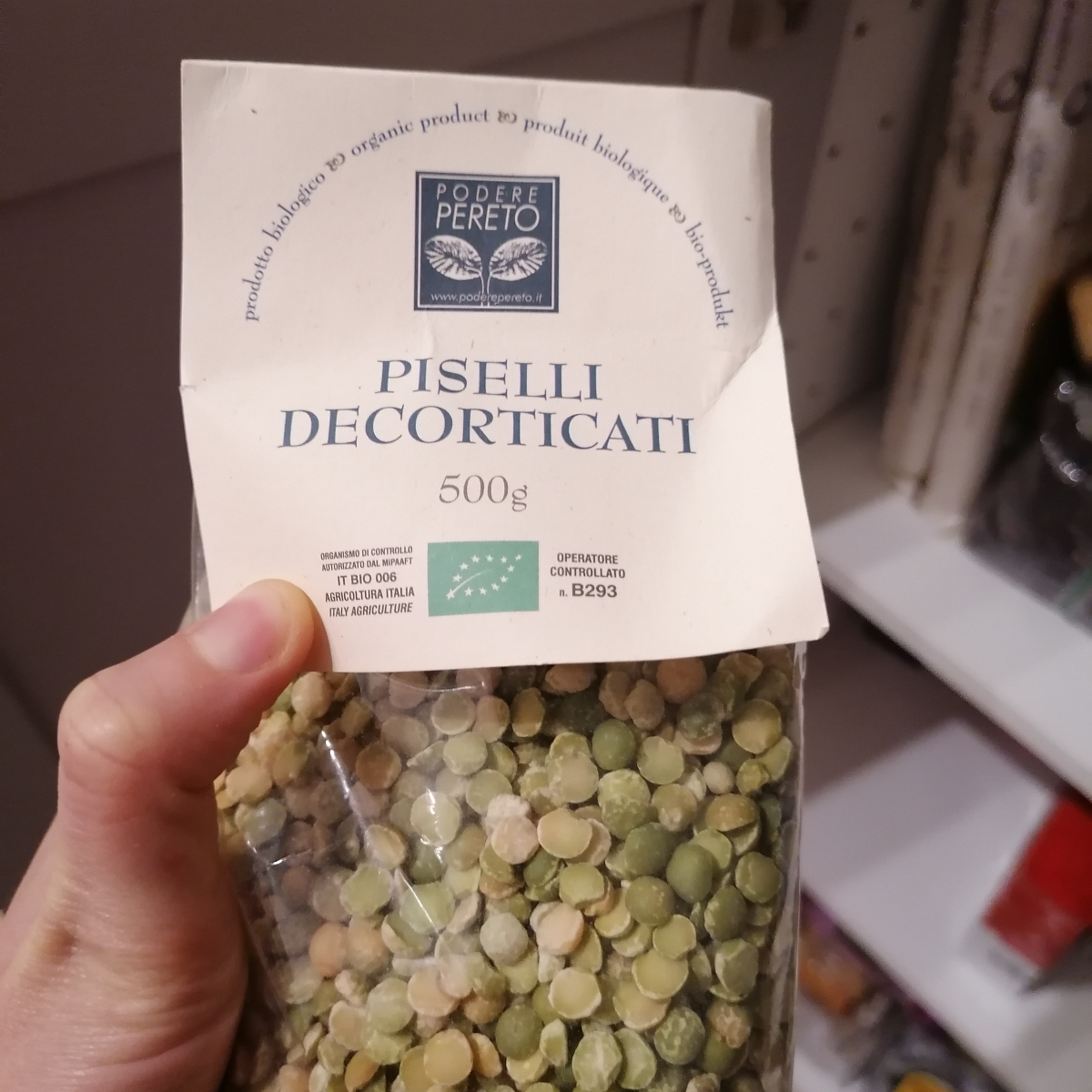 Piselli Secchi from Podere Pereto - Vegan Product Reviews & Ratings ...