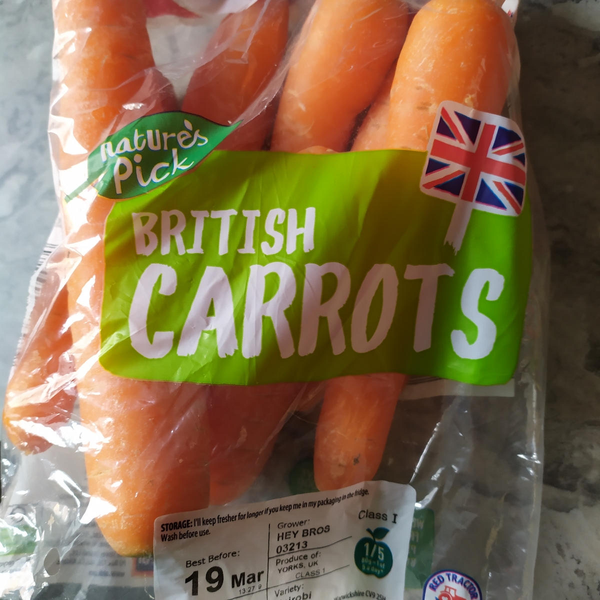 British carrots from Nature’s Pick - Vegan Product Reviews & Ratings ...