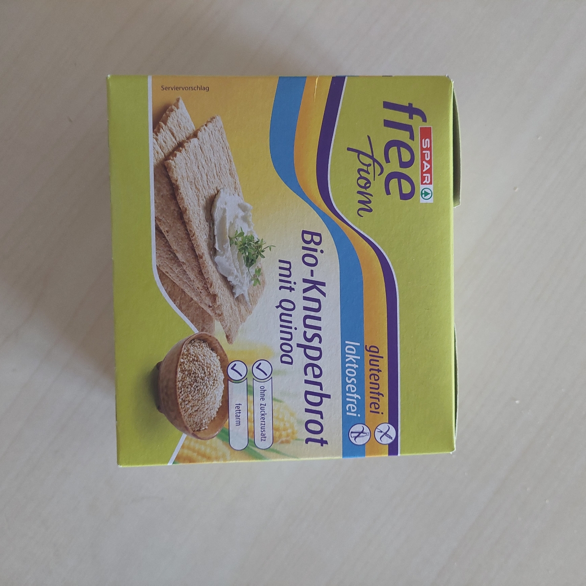 Bio-Knusperbrot Mit Quinoa from Spar - Vegan Product Reviews & Ratings ...