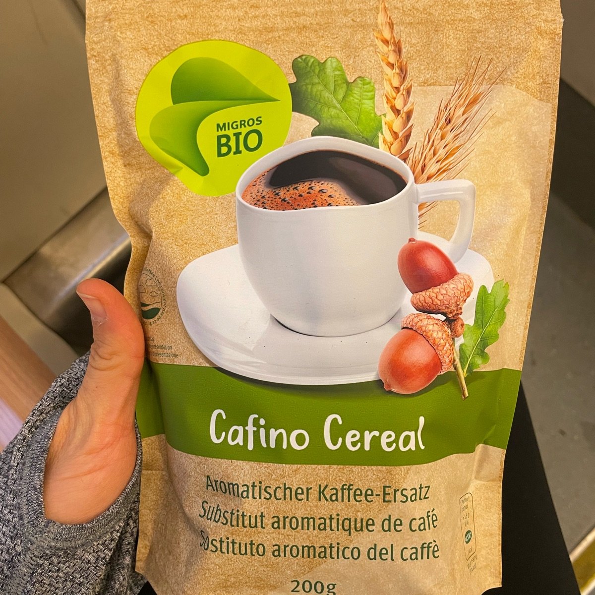 cafino cereal from Migros Bio - Vegan Product Reviews & Ratings | abillion