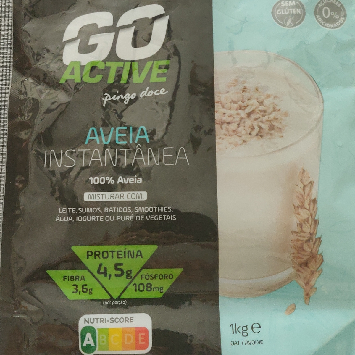aveia instantânea from Pingo doce - Vegan Product Reviews & Ratings ...