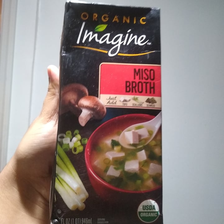 Imagine Foods Miso Broth Review | abillion