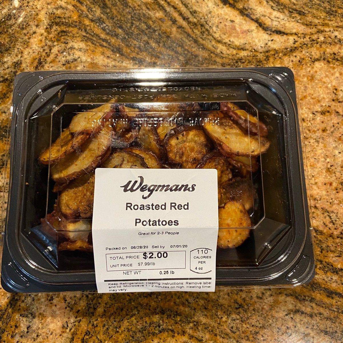 Roasted Potatoes from Wegmans - Vegan Product Reviews & Ratings | abillion