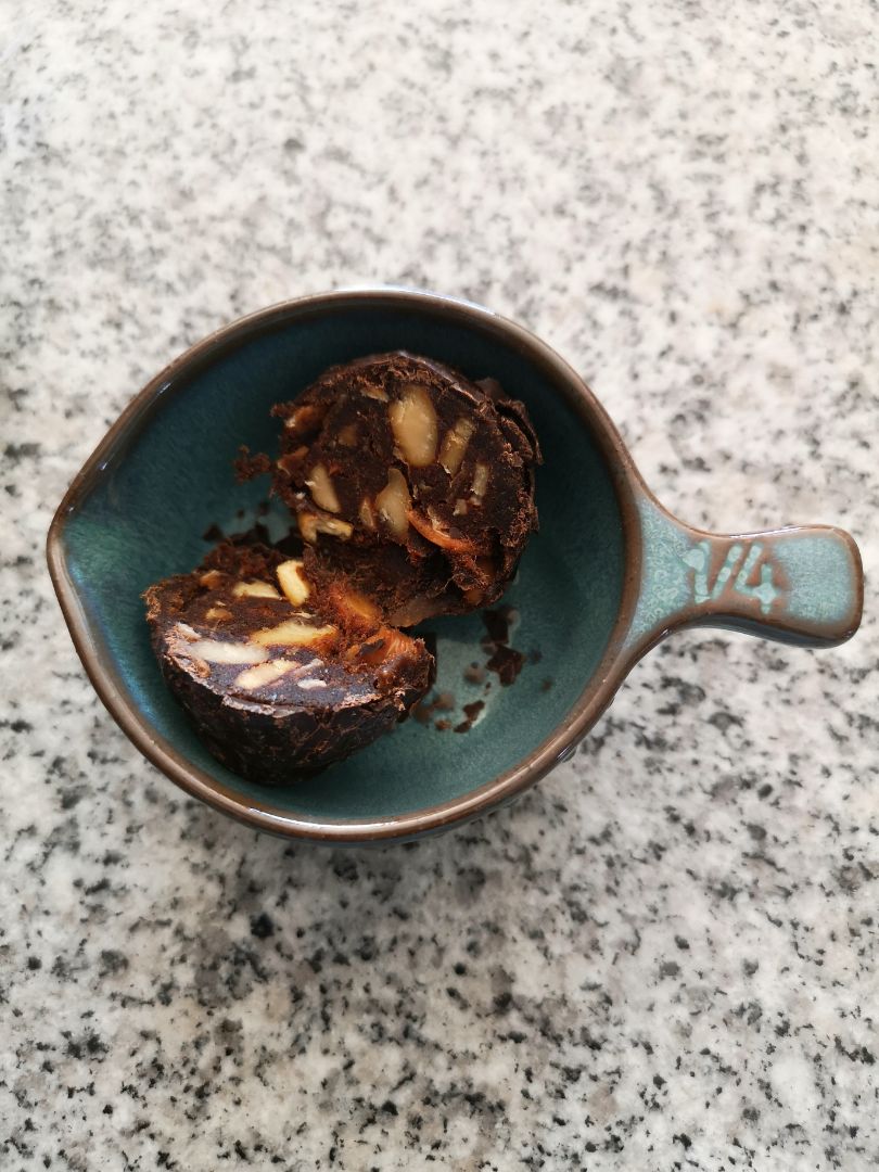 Cocoa Cocoons - Cashew Coconut Ginger from Free Food* Cocoa Cocoons ...