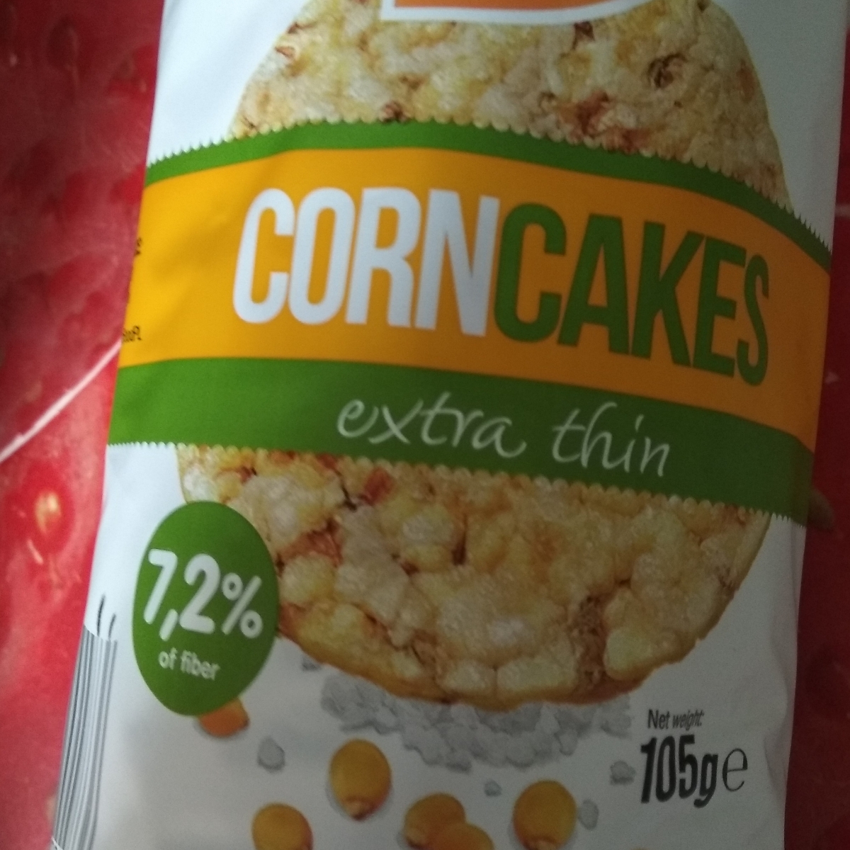 Extra thin Corn Cakes from Good Food - Vegan Product Reviews & Ratings ...
