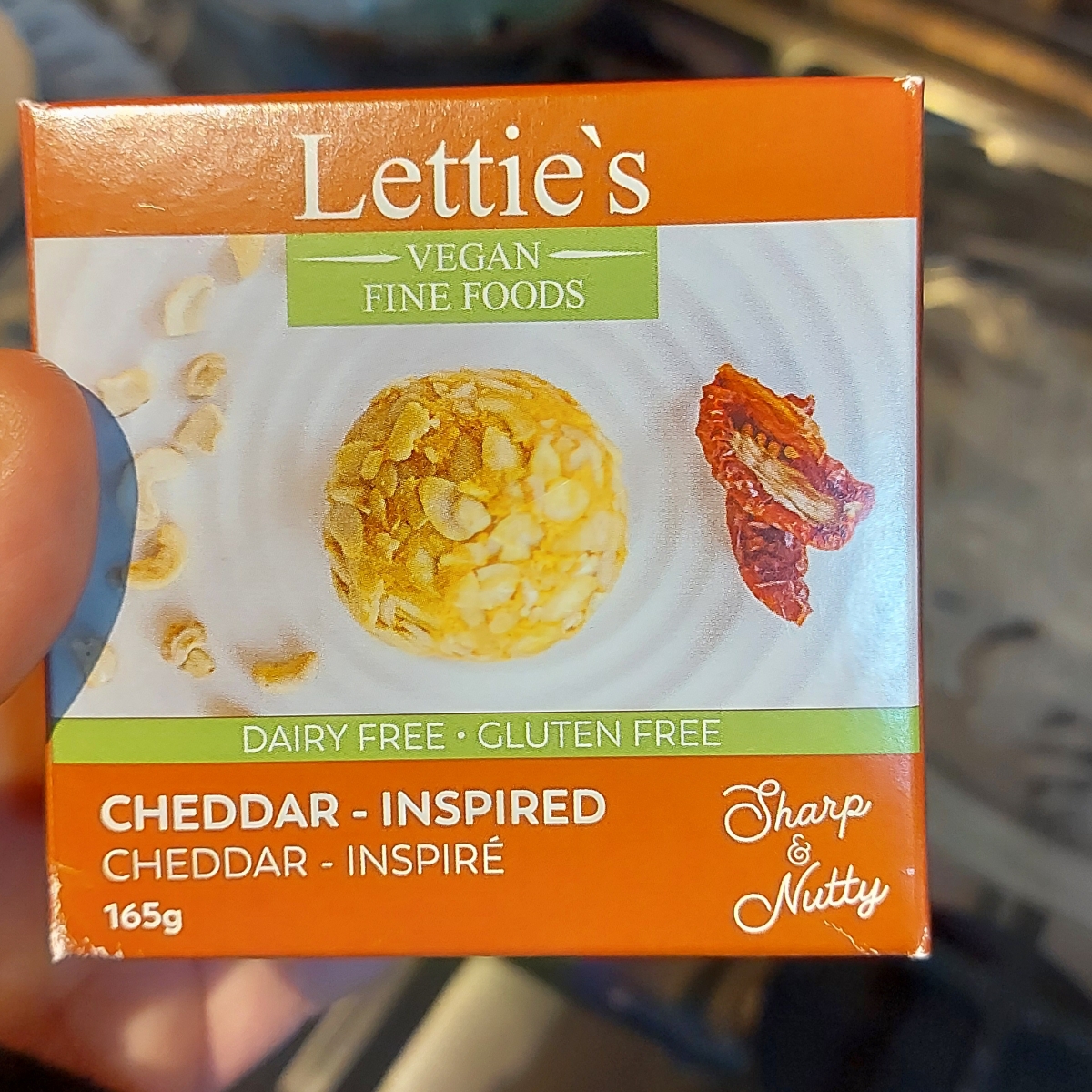Cheddar Inspired from Lettie's Vegan Fine Foods - Vegan Product Reviews ...