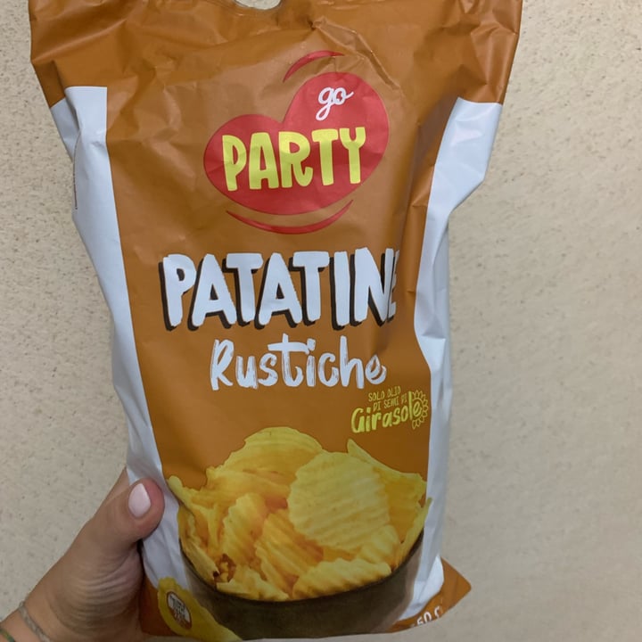 Go party Patatine Rustiche Review | abillion