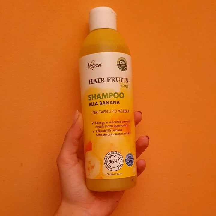 HAIR FRUITS by Cien Shampoo alla banana Review | abillion