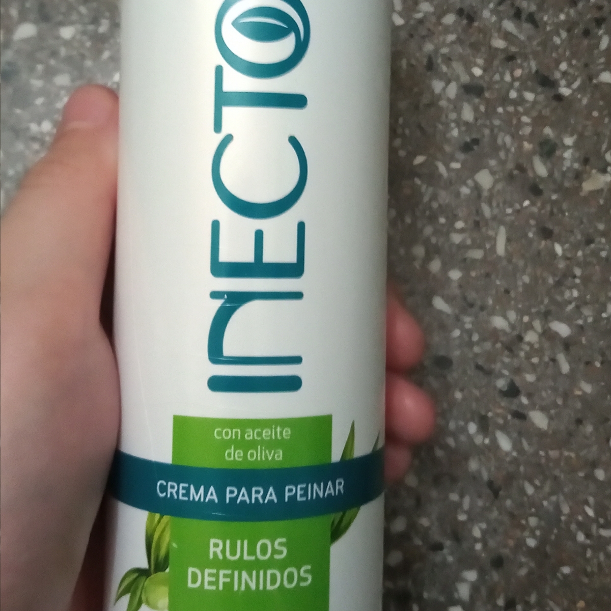 Crema para Peinar con Aceite de Oliva from Inecto - Vegan Product ...