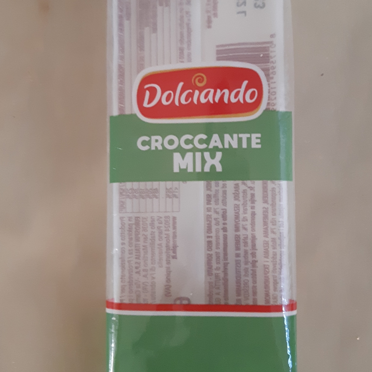 Croccante Mix from Dolciando - Vegan Product Reviews & Ratings | abillion