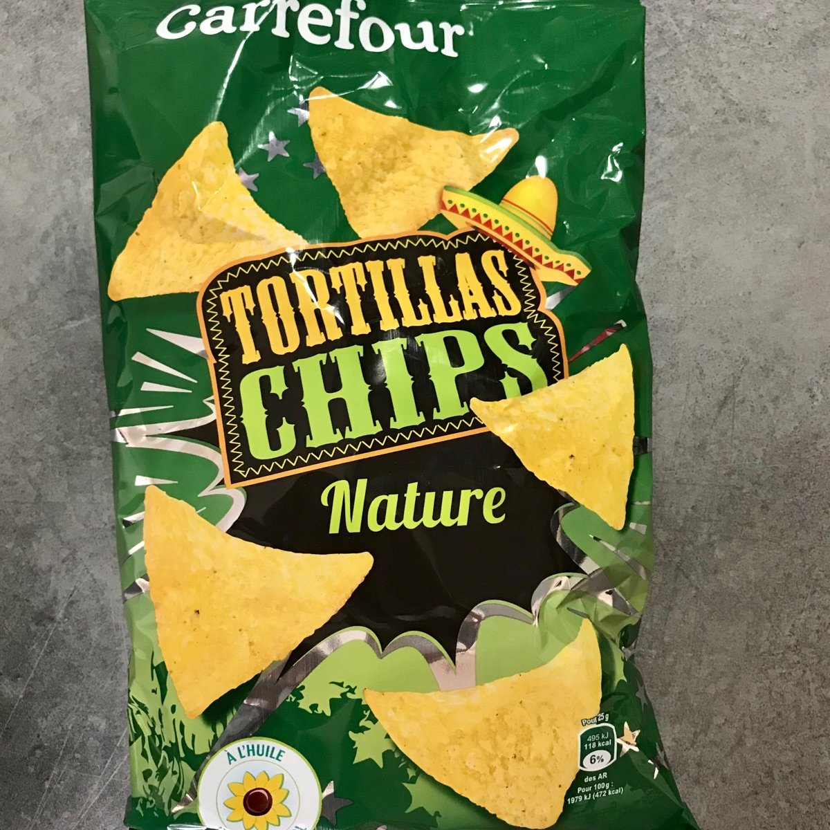 Tortillas Chips from Carrefour - Vegan Product Reviews & Ratings | abillion